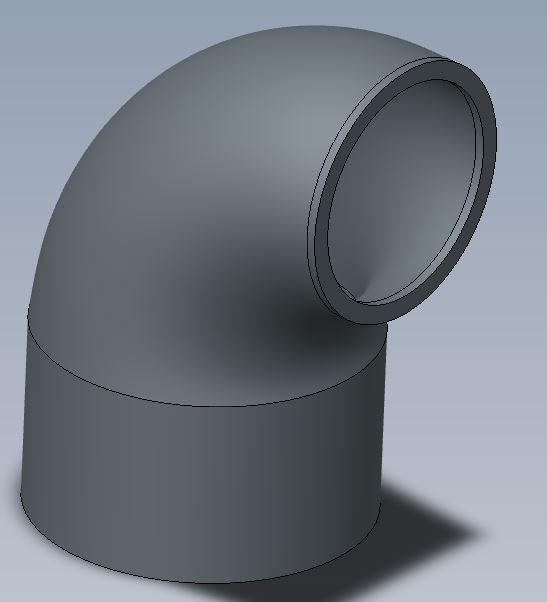 ELBOW RUBBER REDUCING 4X3X90 | Schwarze eStore