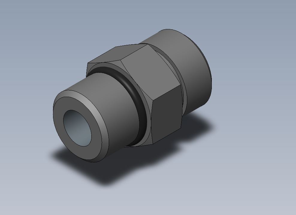 ADAPTER, 1/2 MORFS X 1/2 MORB | Schwarze eStore