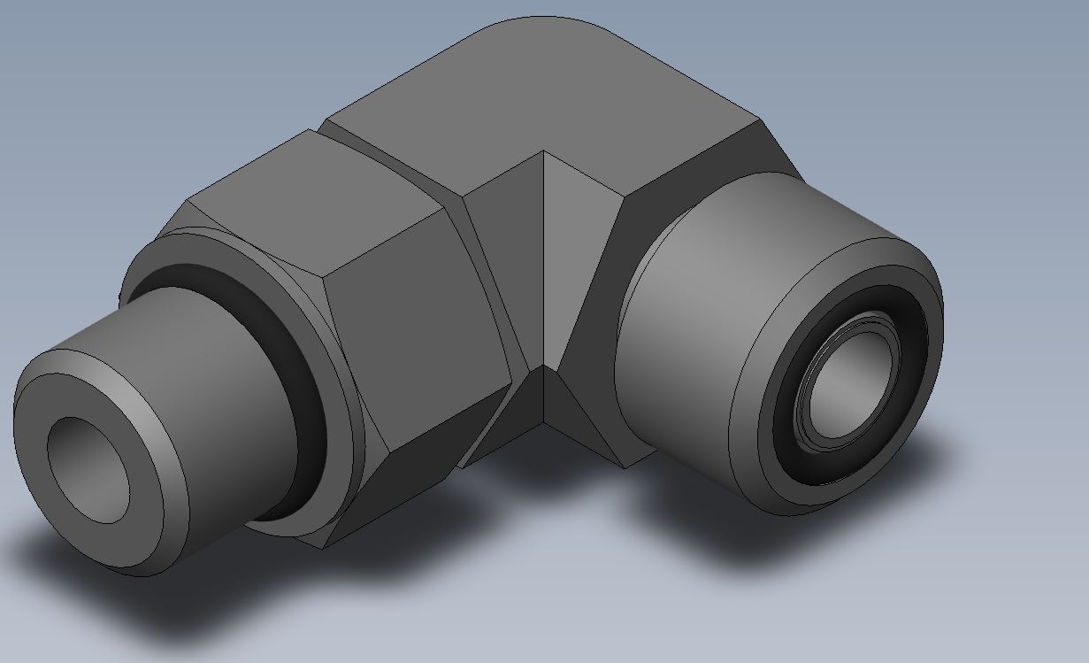 ELBOW 90° 3/8 MORFS X 3/8 MORB | Schwarze eStore