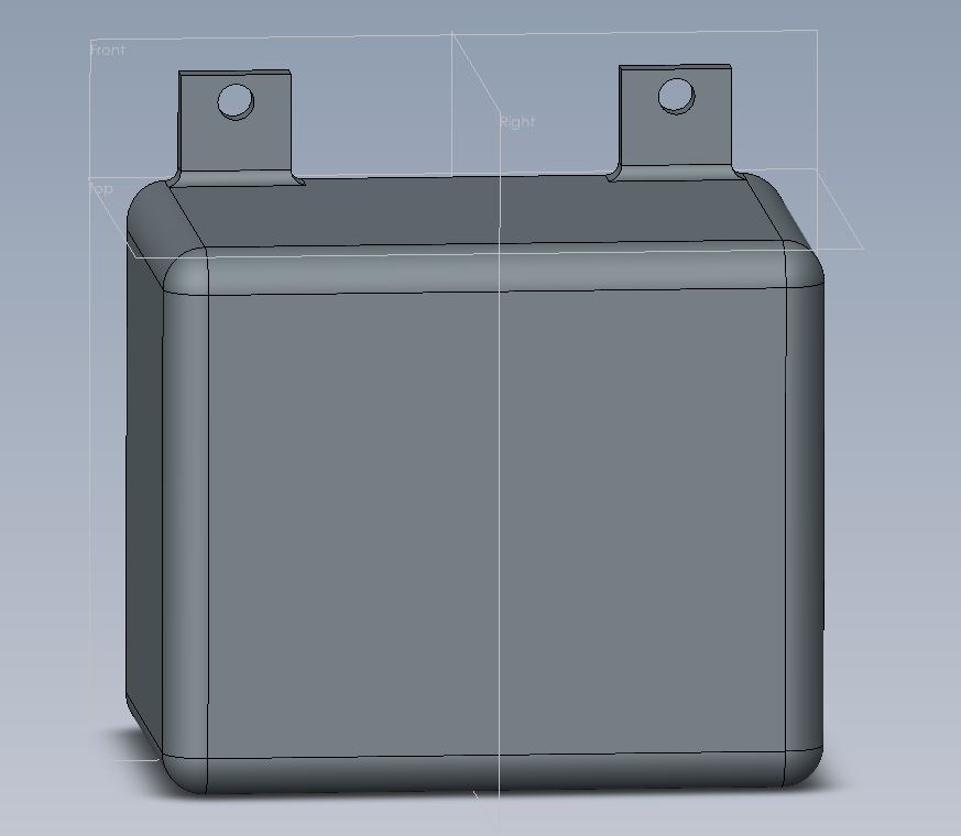 UNI WINDSHIELD WASHER BOTTLE | Schwarze eStore