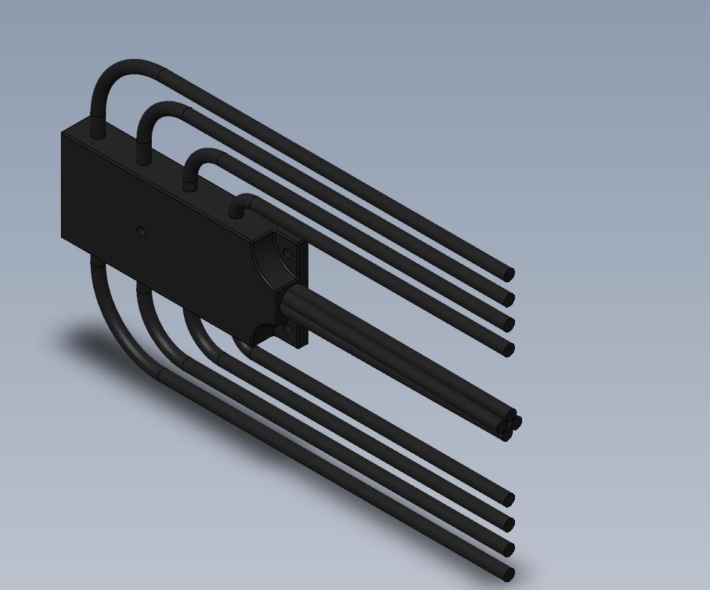 DIST BLOCK, HOPPER MANIFOLD | Schwarze eStore