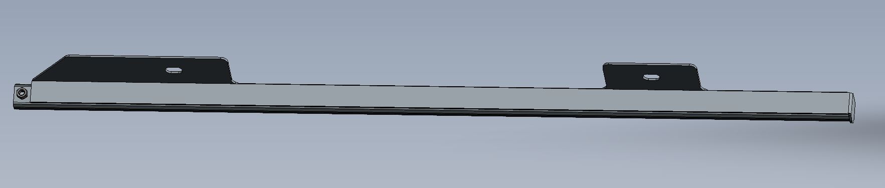 RAIL, TRACK (LH) RAIL BRUSH | Schwarze eStore