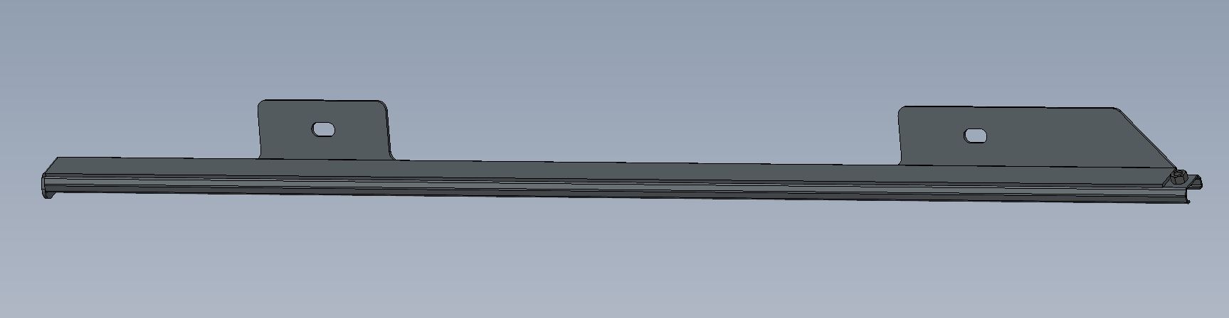RAIL, TRACK (RH) RAIL BRUSH | Schwarze eStore