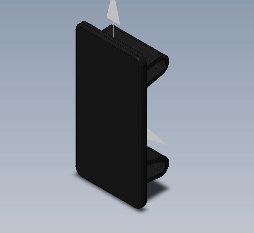 PLUG, CONTURA SWITCH HOLE | Schwarze eStore