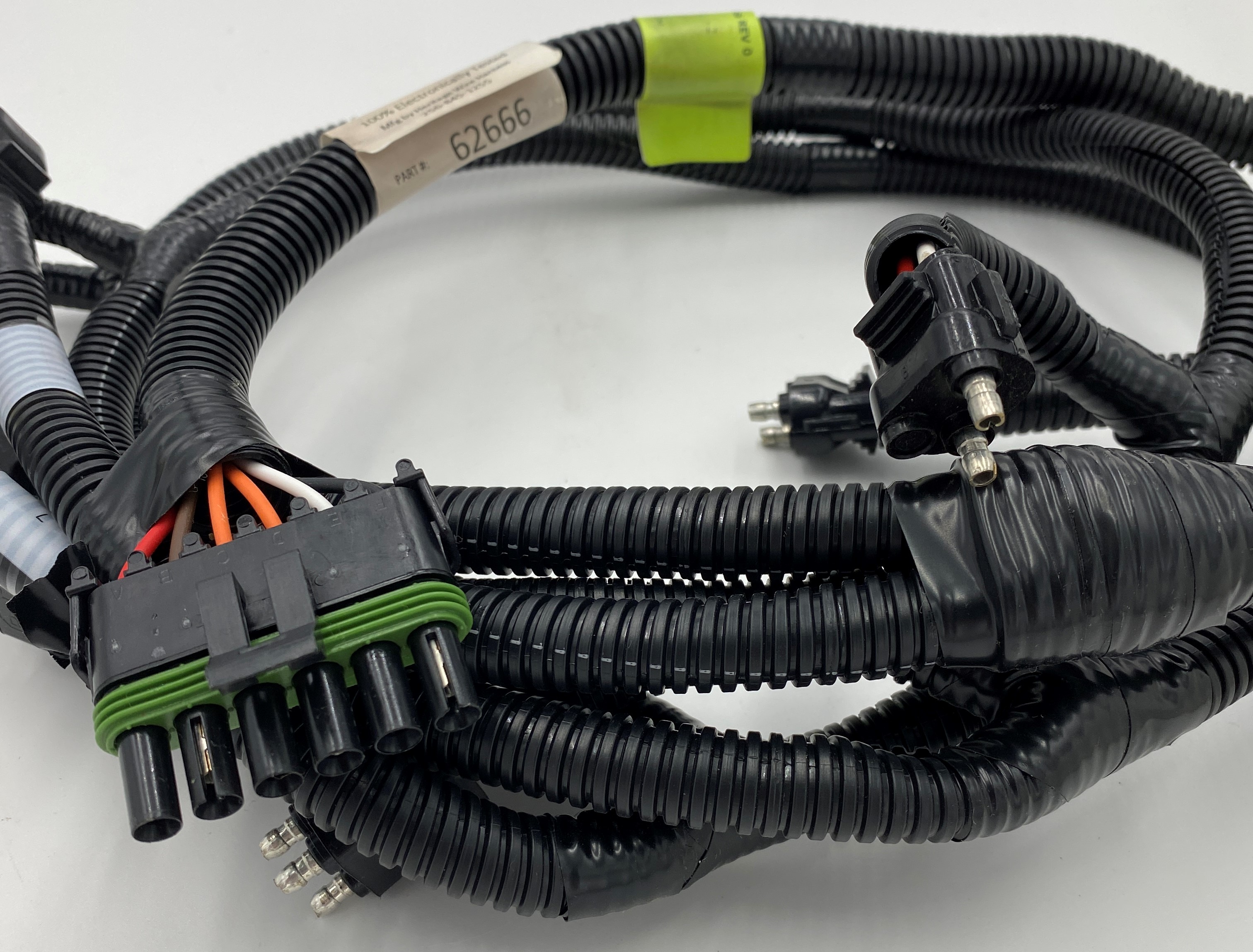 HARNESS, REAR BUMPER A-SERIES | Schwarze eStore