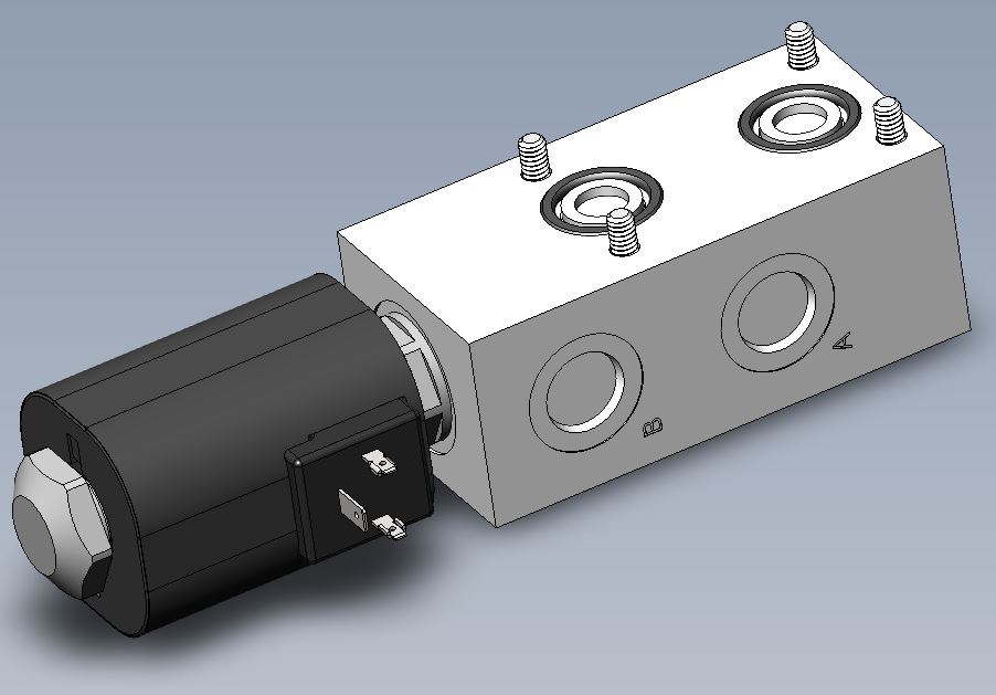 MANIFOLD, M6 ELEV REV BLOCK, A | Schwarze eStore