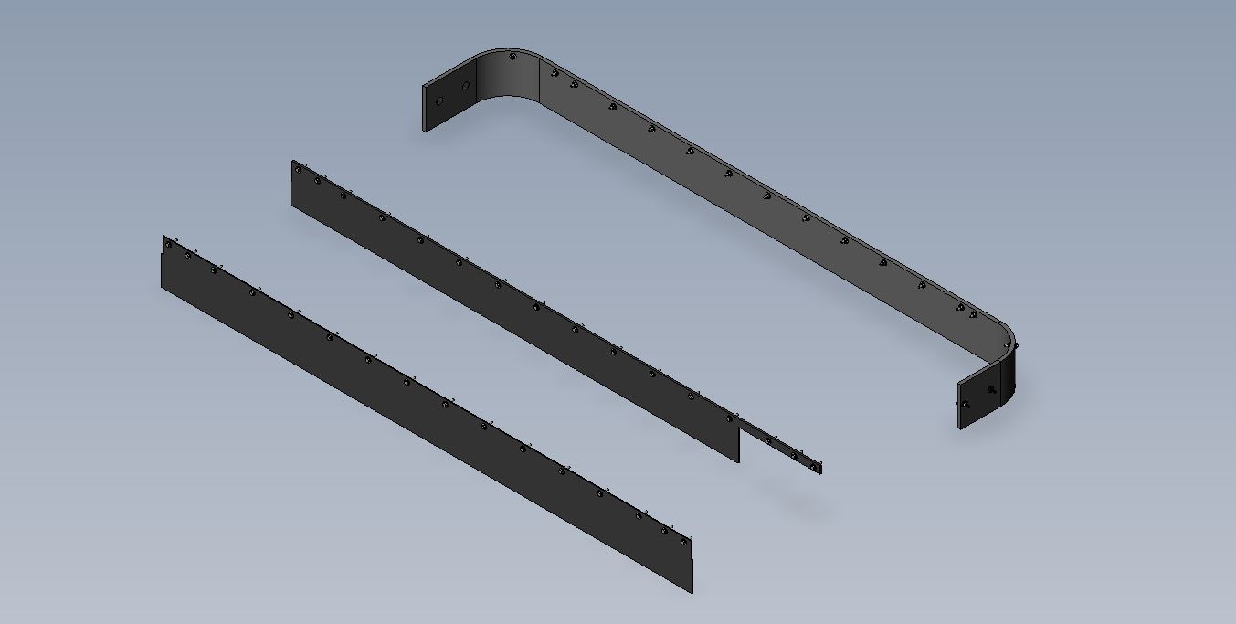 LITTER FLAP SET | Schwarze eStore