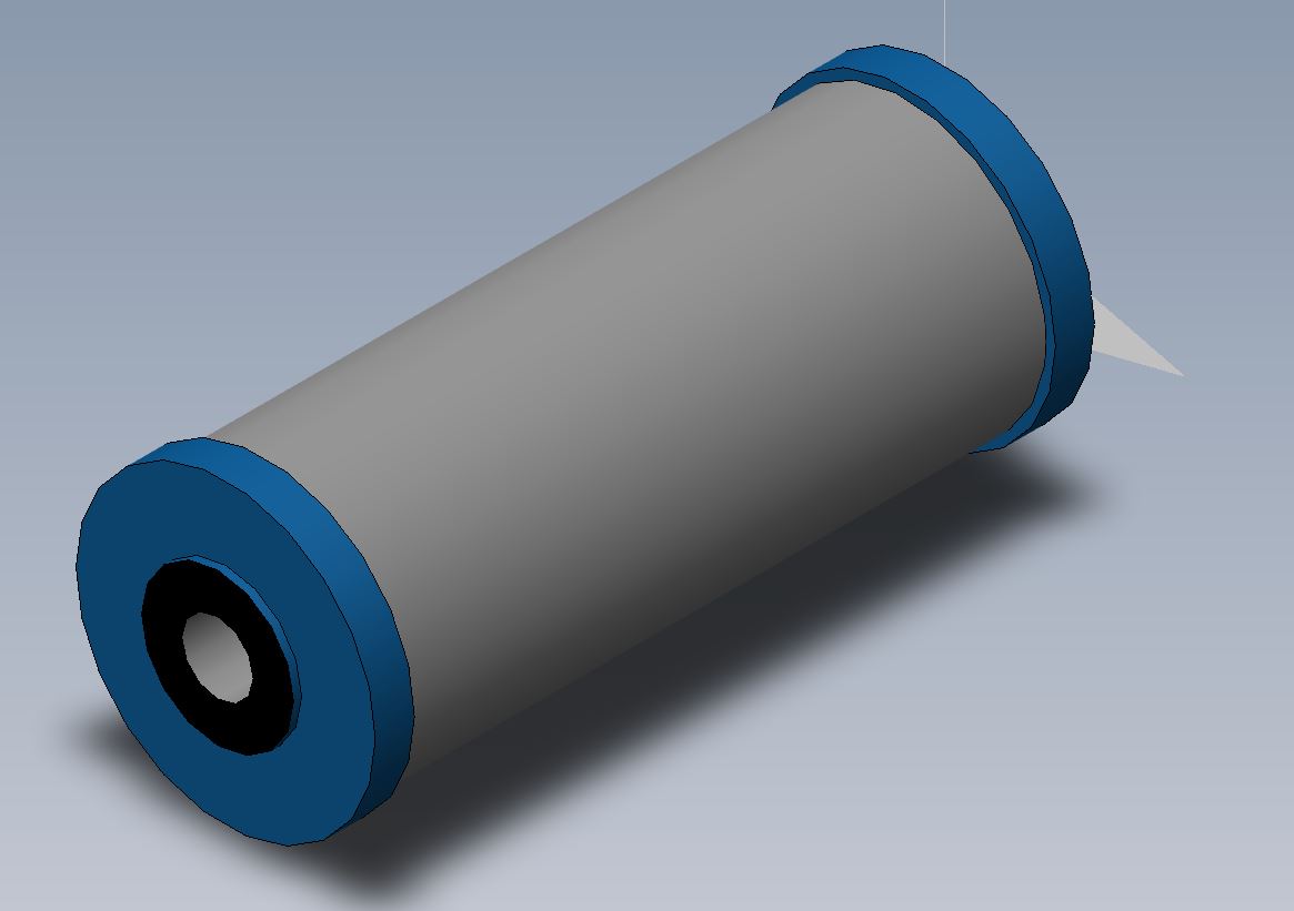 FILTER, WATER, 5 MIC | Schwarze eStore