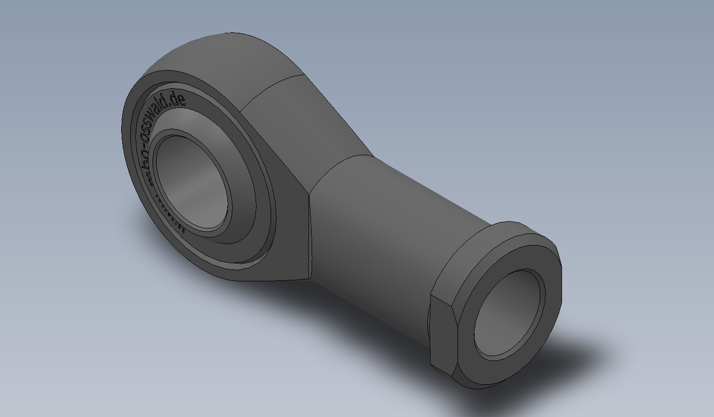 ROD END, M22 X 1.5 | Schwarze eStore