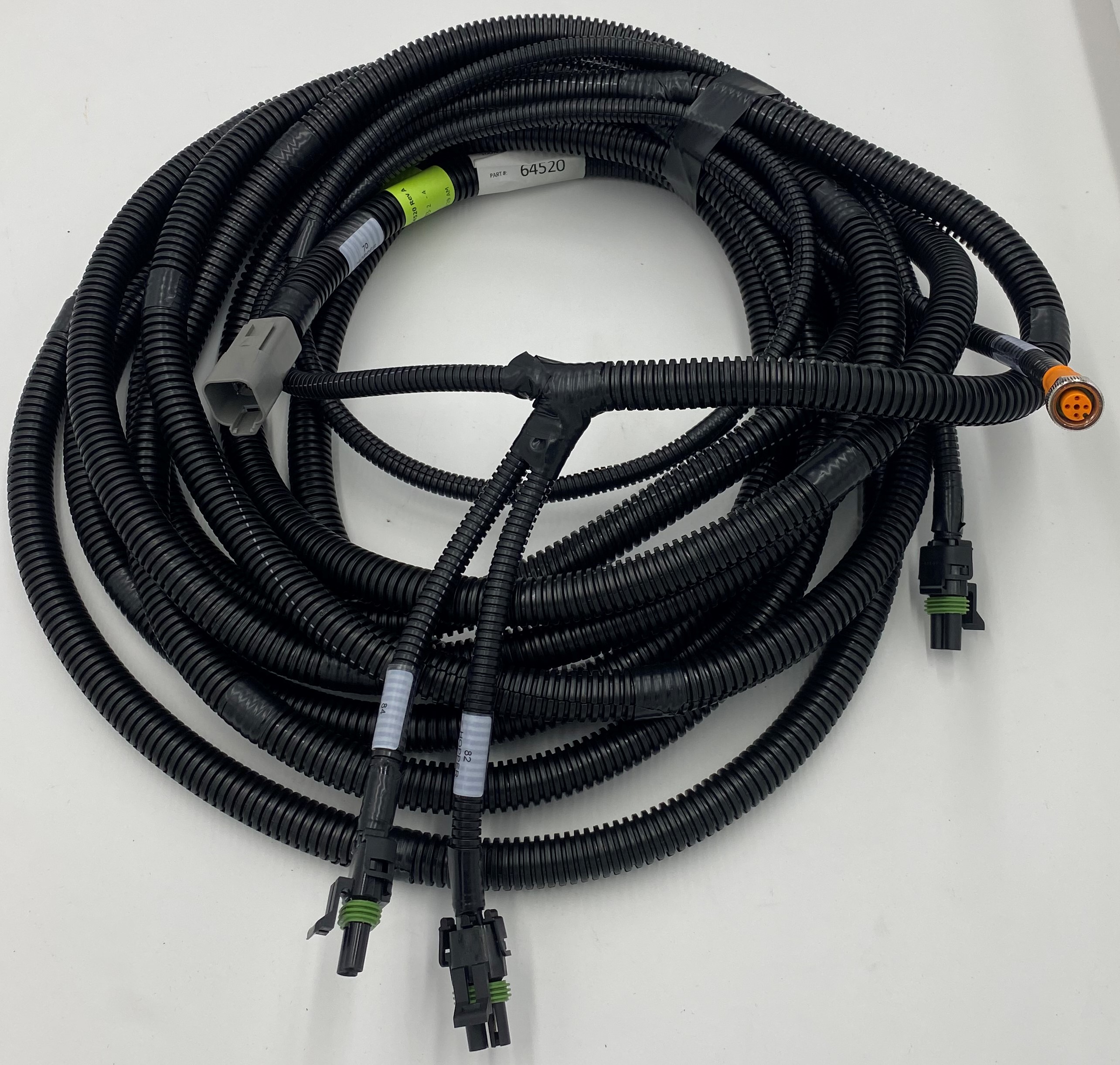 HOPPER WIREHARNESS M6AV | Schwarze eStore