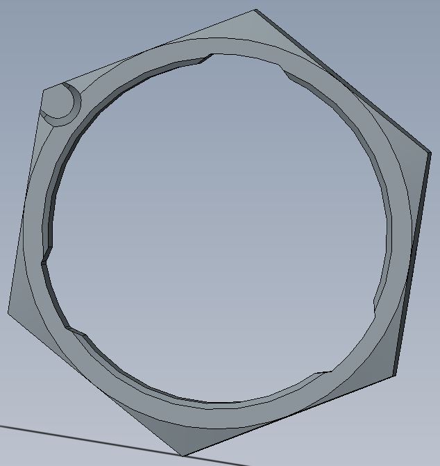 NUT, HDP20 SERIERS, 24 SHELL | Schwarze eStore