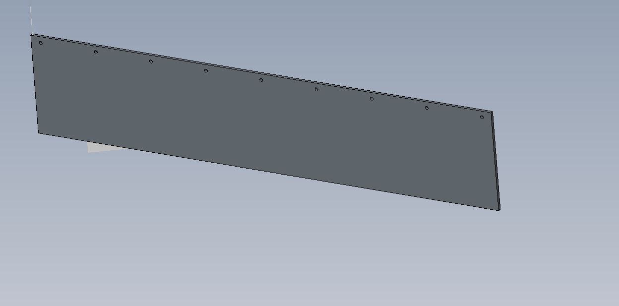 RUBBER DRAPE, 60.5 X 12'' | Schwarze eStore