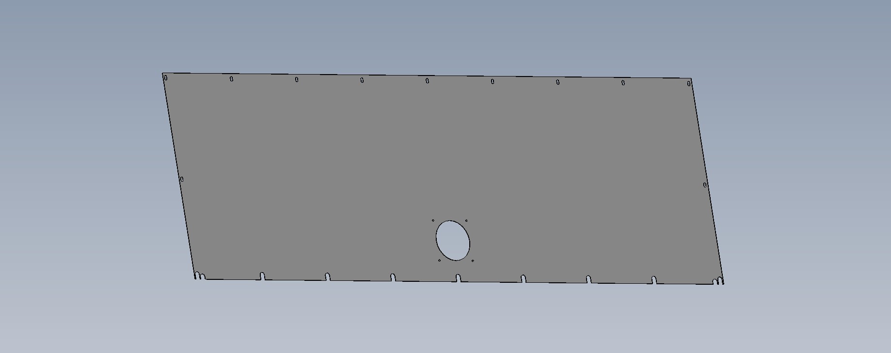 PLATE,WATER BOX BODY COVER | Schwarze eStore