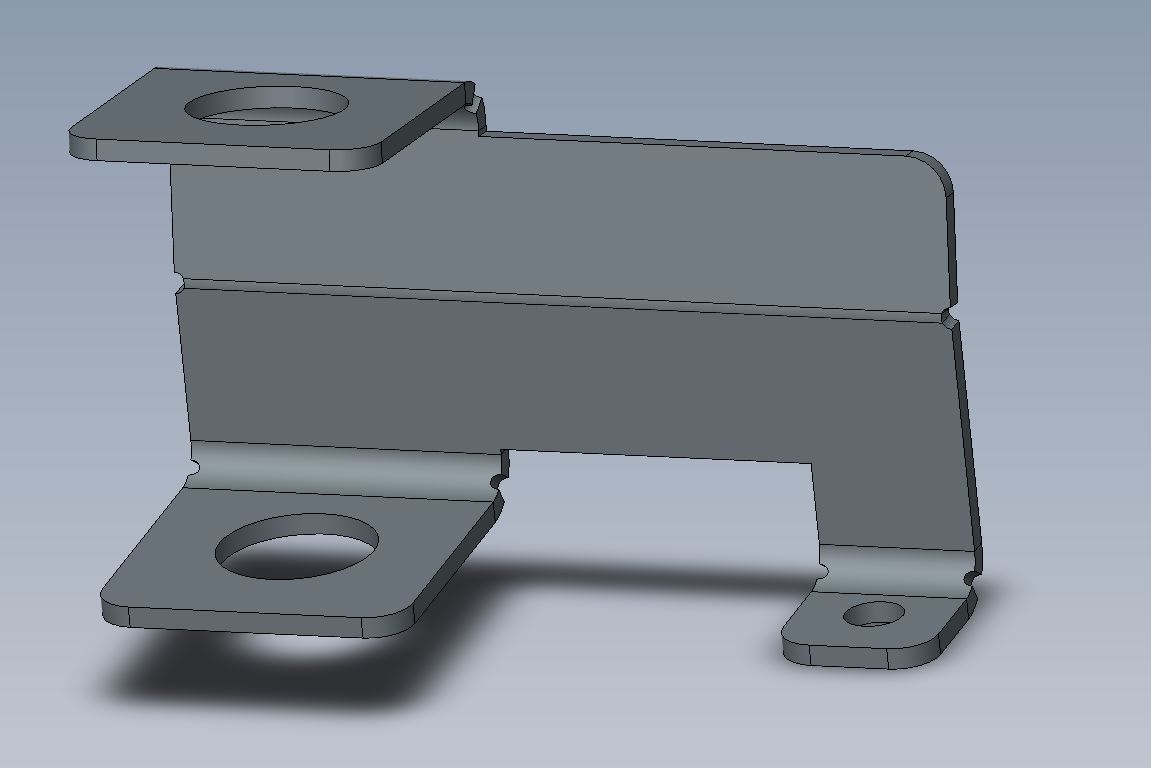 BRKT,CENTER DEFLECTOR,CHAIN | Schwarze eStore