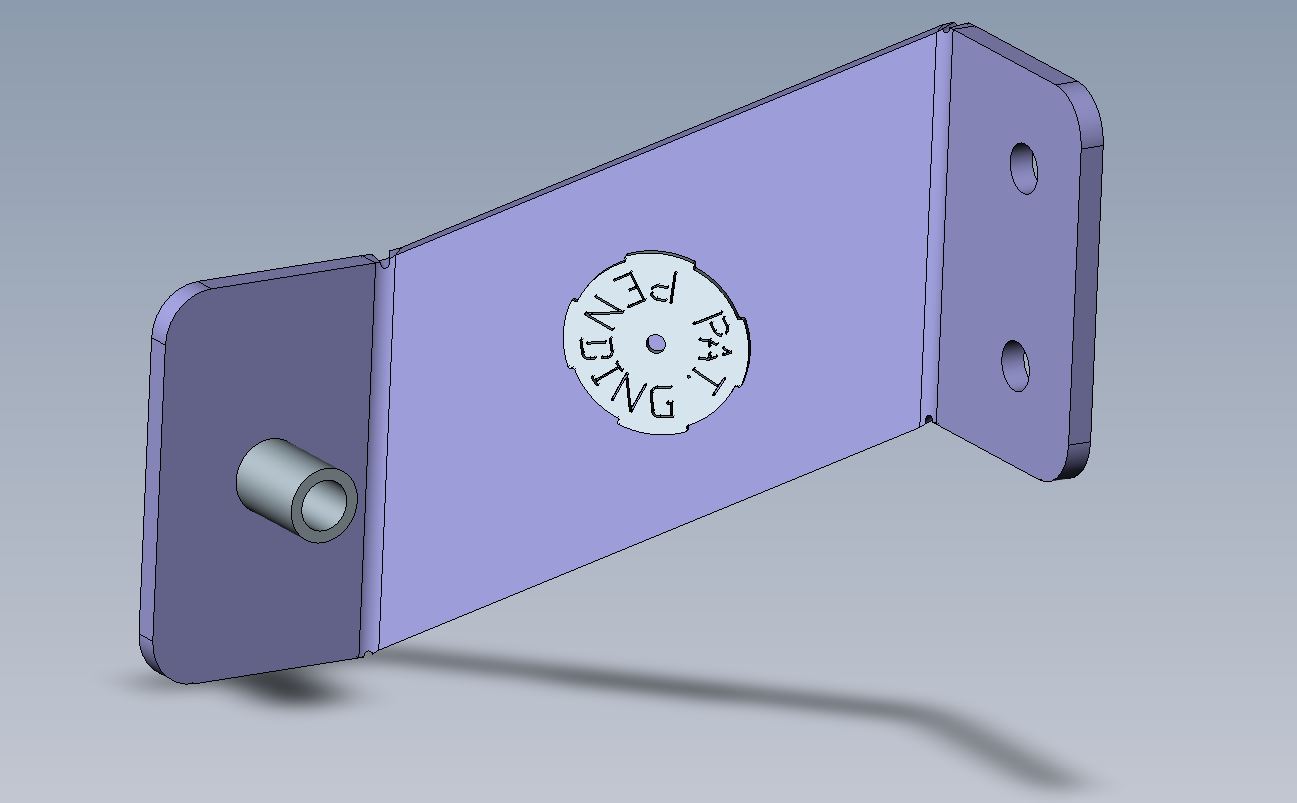 WELDMNT PIVOT, LOAD LEVLER, LH | Schwarze eStore