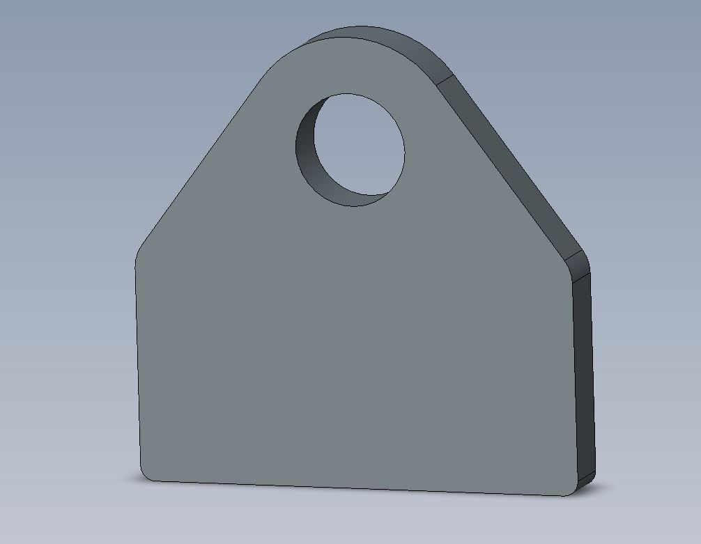 DRAG SHOE CHAIN LIFT TAB | Schwarze eStore