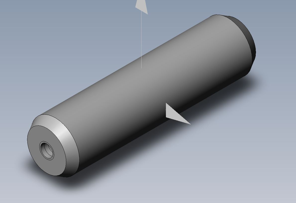 DRAG SHOE ARM PIN, M6AV | Schwarze eStore