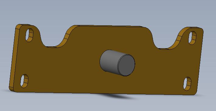 G/B MOTOR PIVOT END CAP | Schwarze eStore