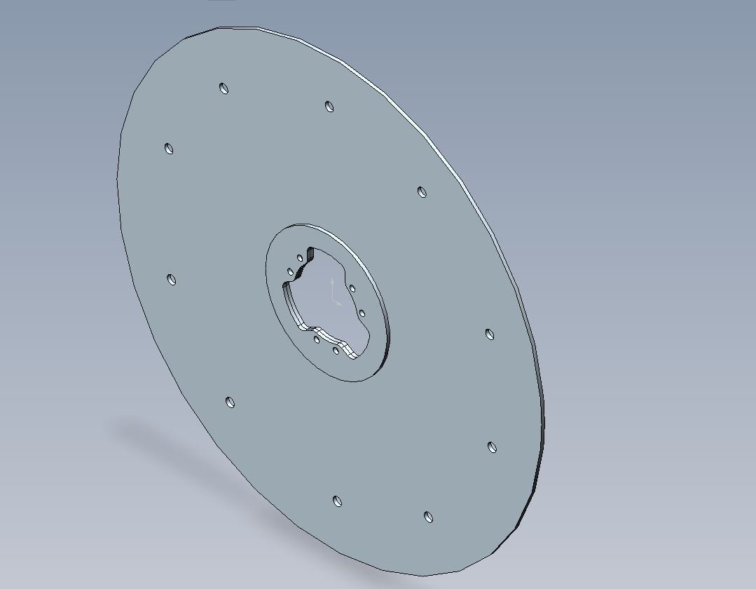 WELD, BROOM DISK SPINNER, M6 | Schwarze eStore