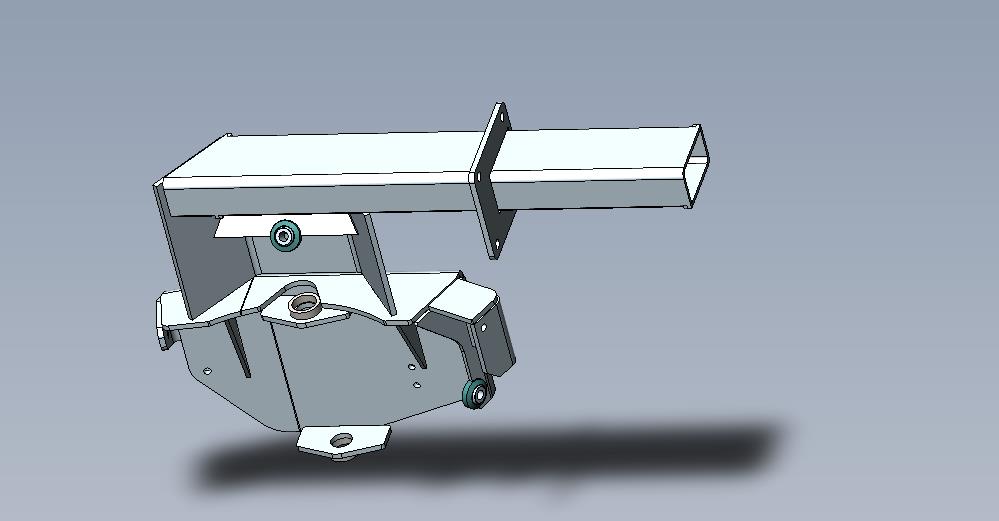 G/B BRACKET, LH LOWER M6 | Schwarze eStore