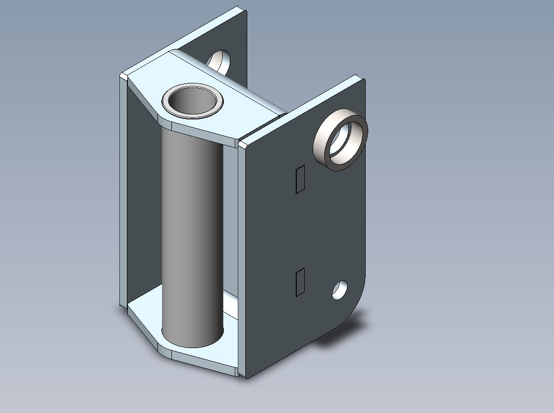 CENTER,PIVOT U JOINT, WELDMENT | Schwarze eStore