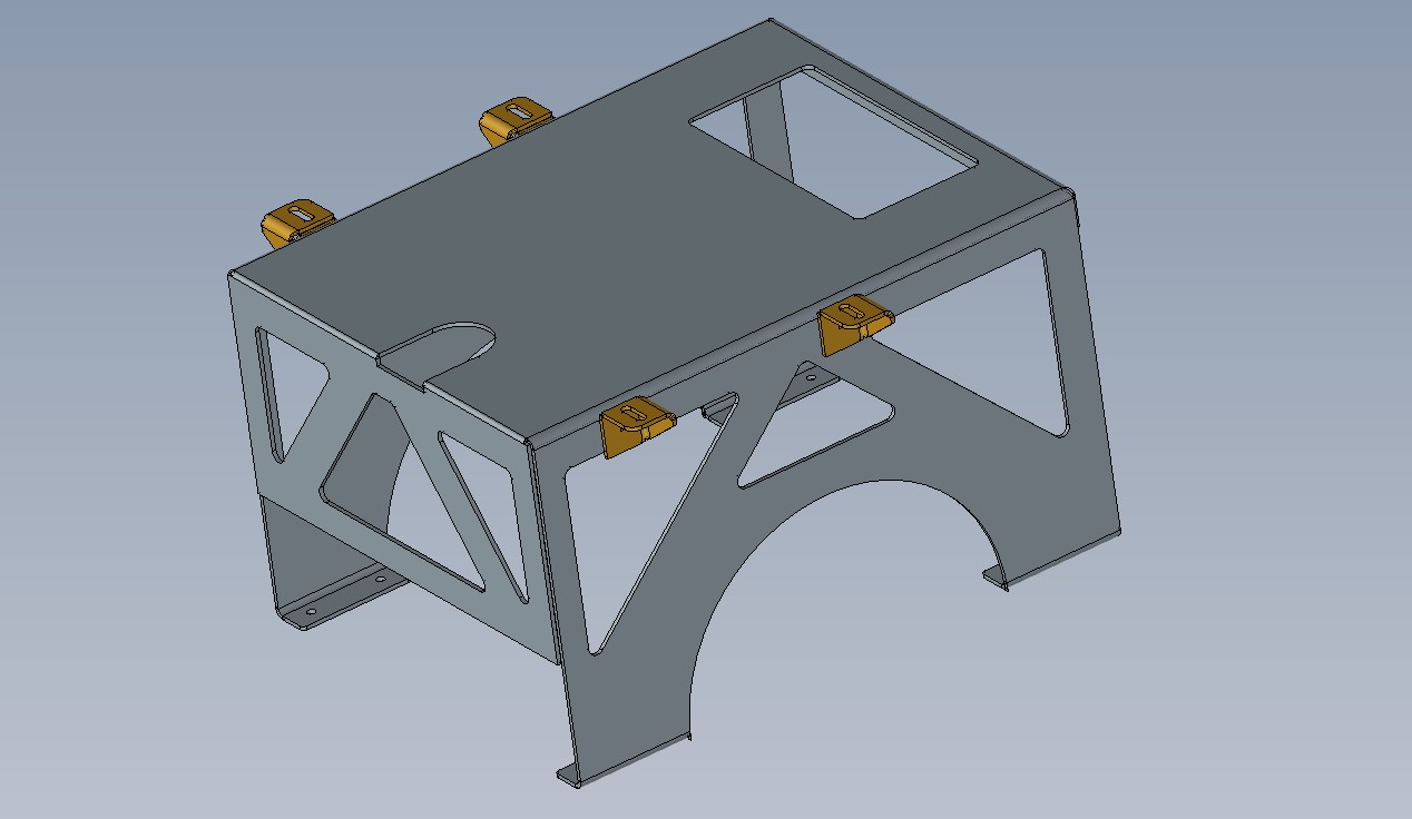 WELD, HYDRAULIC TANK STAND | Schwarze eStore