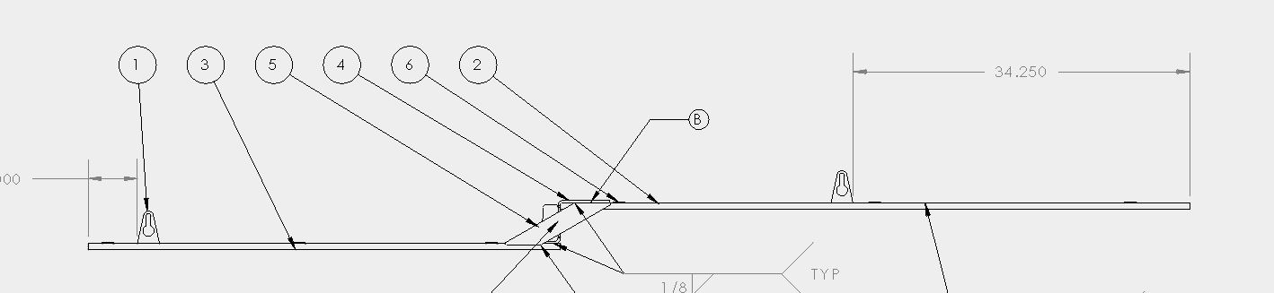 DIVIDER, CENTER WELD AUTOCAR | Schwarze eStore