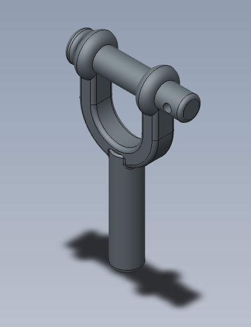 JAW END, 1/2-13X2.25 RH THR ZP | Schwarze eStore