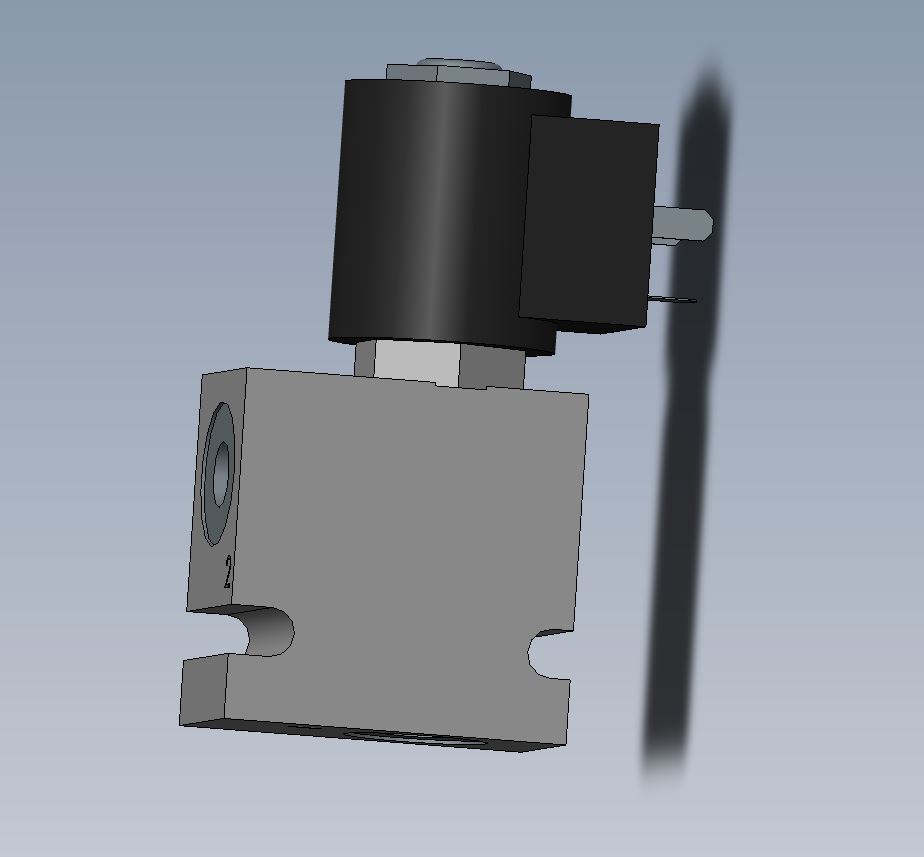 VALVE, 2-WAY, NORMALLY CLOSED | Schwarze eStore