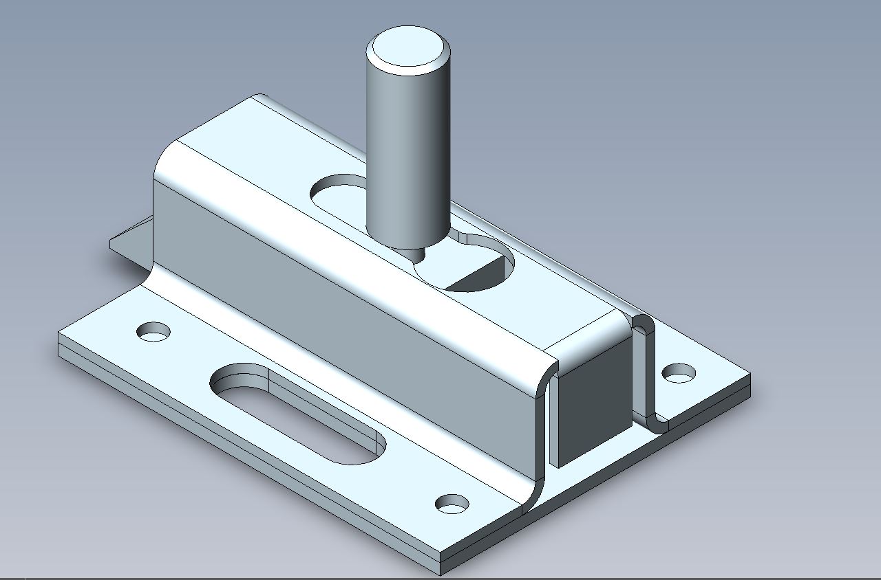LATCH, SHROUD DOOR, INNER | Schwarze eStore