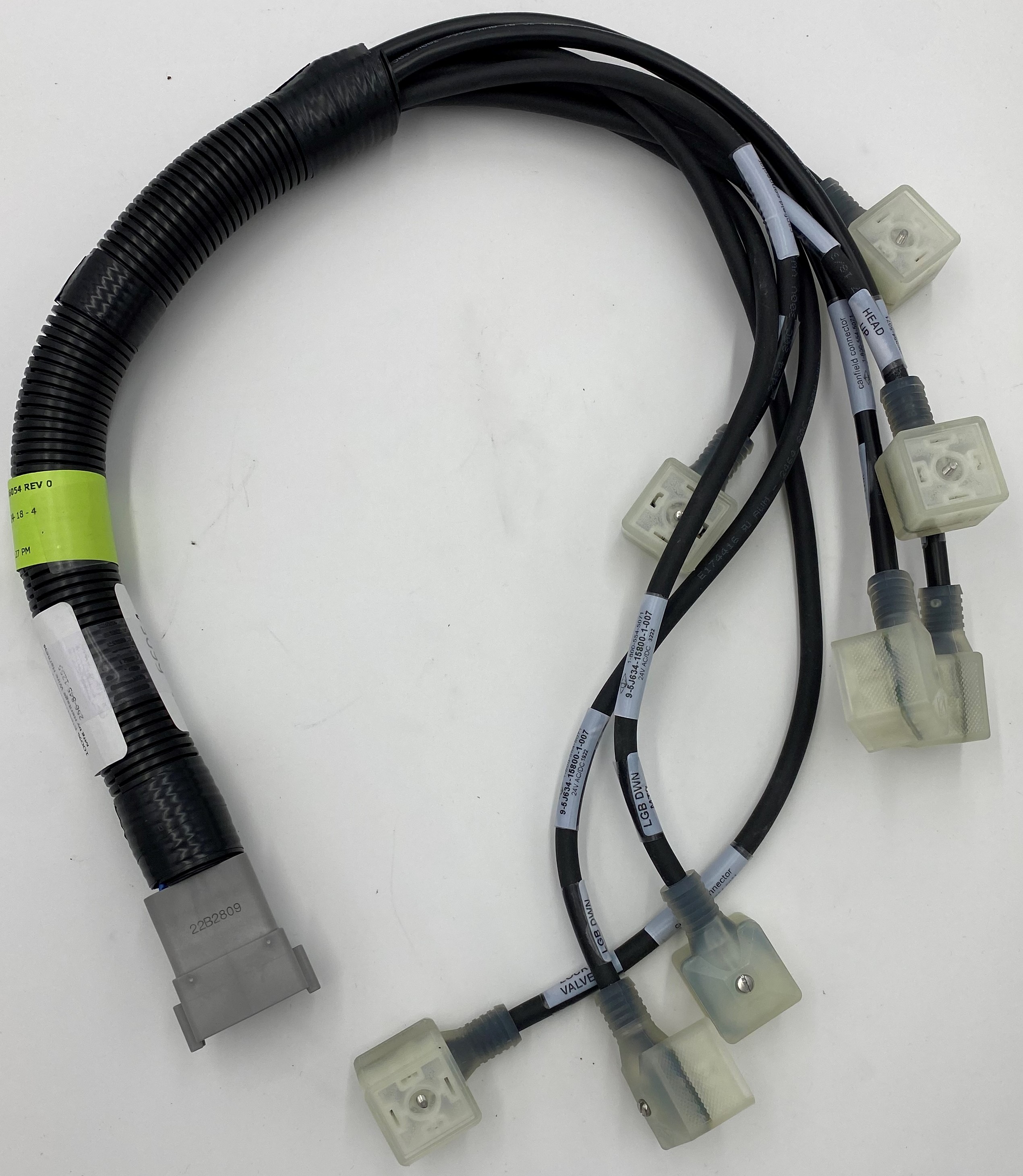 HARNESS, LH MANIFOLD | Schwarze eStore