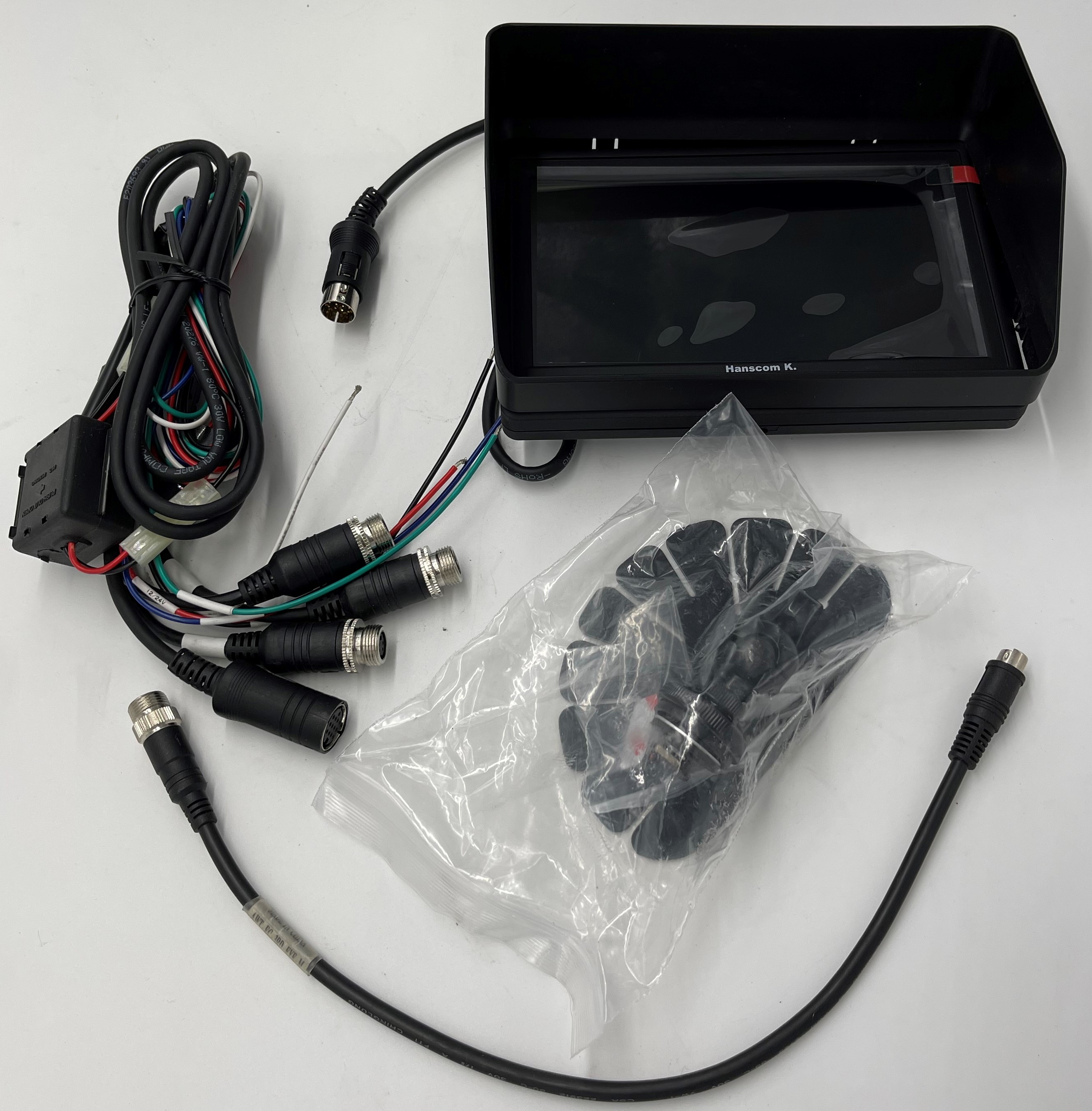 MONITOR, 3 CAMERA SYSTEM | Schwarze eStore