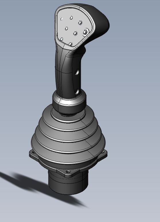 JOYSTICK ASSEMBLY / CAN | Schwarze eStore