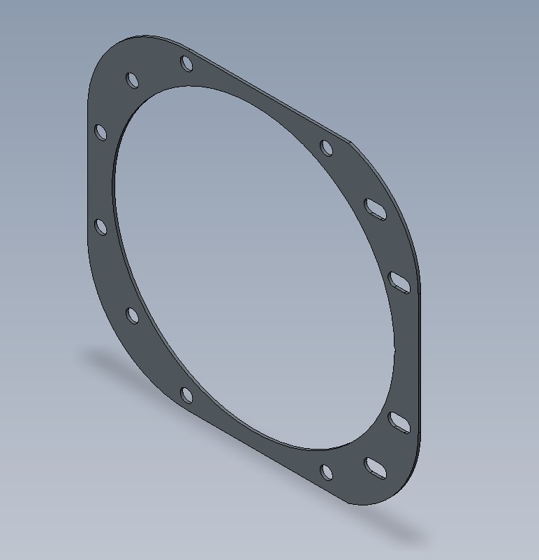 RUBBER SEAL,INLET,SW HEAD, GS6 | Schwarze eStore