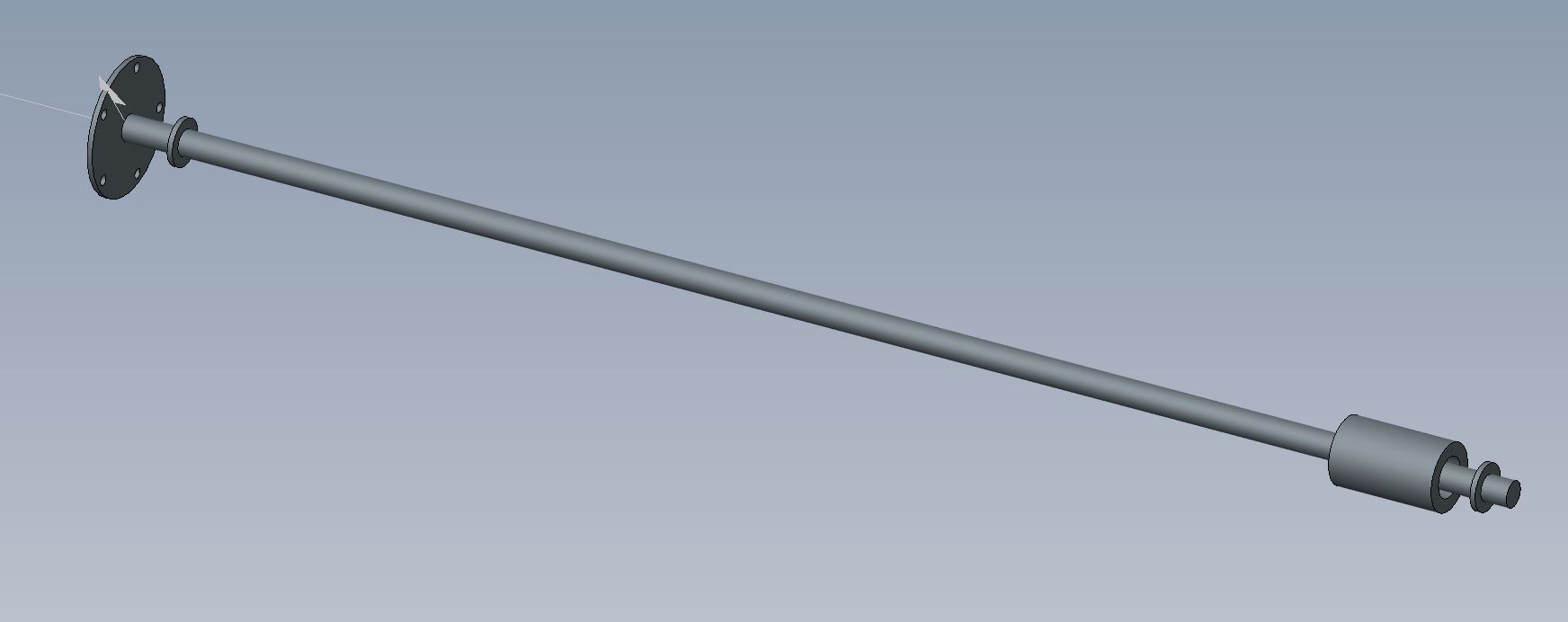 SENSOR, 3 WIRE WTR LEV 26'' | Schwarze eStore