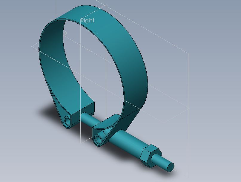 CLAMP, CONSTANT TORQUE 1.75'' | Schwarze eStore