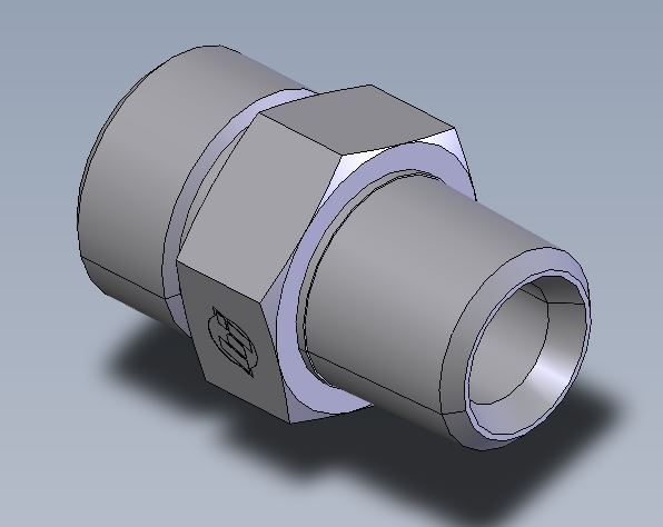 ADAPTER, 5/8 MORFS X 1/2 MPT | Schwarze eStore