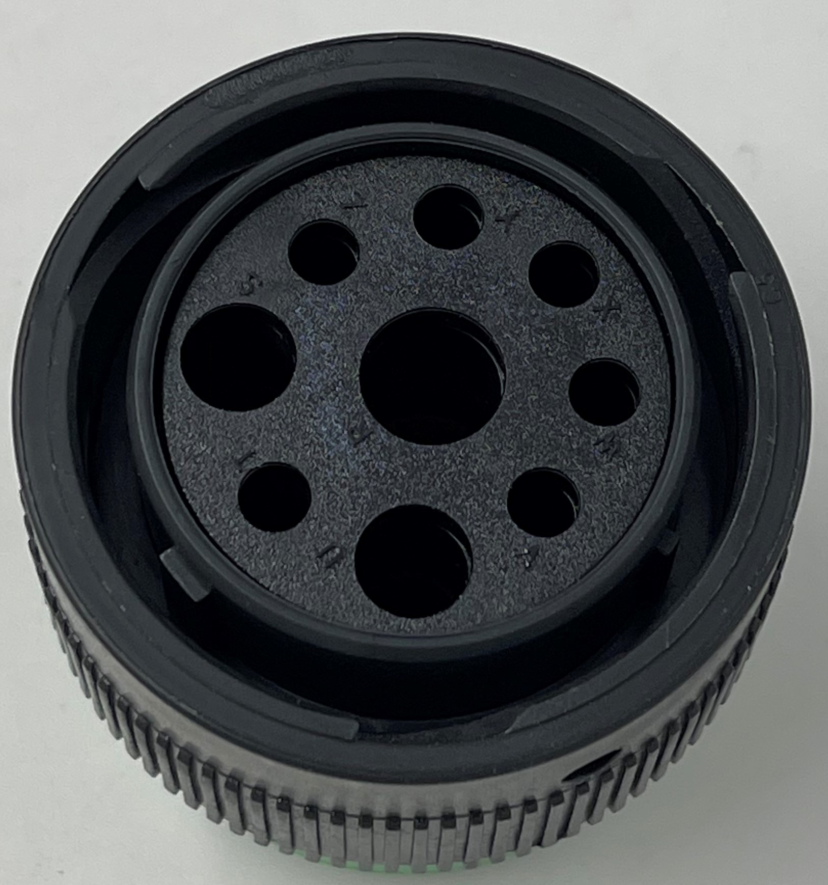 CONN, PLUG, SZ24, 9-WAY | Schwarze eStore