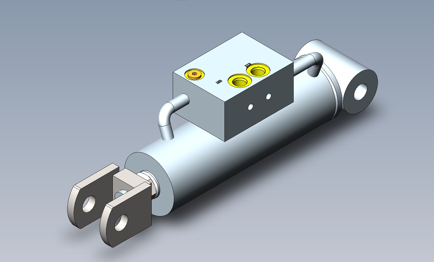 CYLINDER, 2.5B 4STR COUNTER | Schwarze eStore