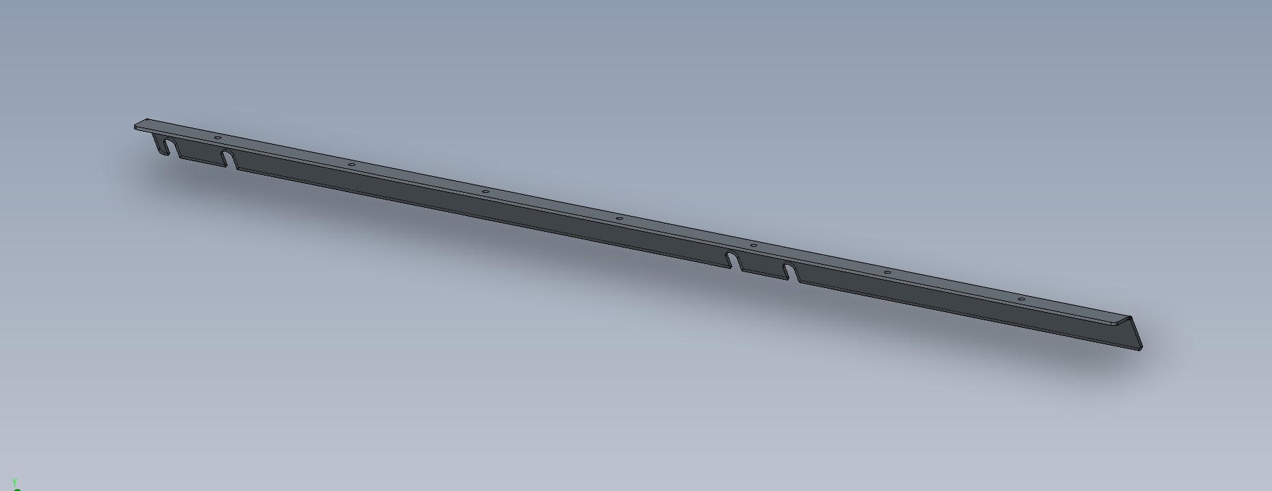 WASTE FLAP BKT | Schwarze eStore