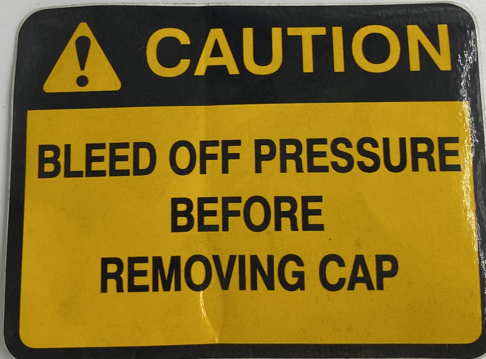 BLEED PRESSURE OFF | Schwarze eStore