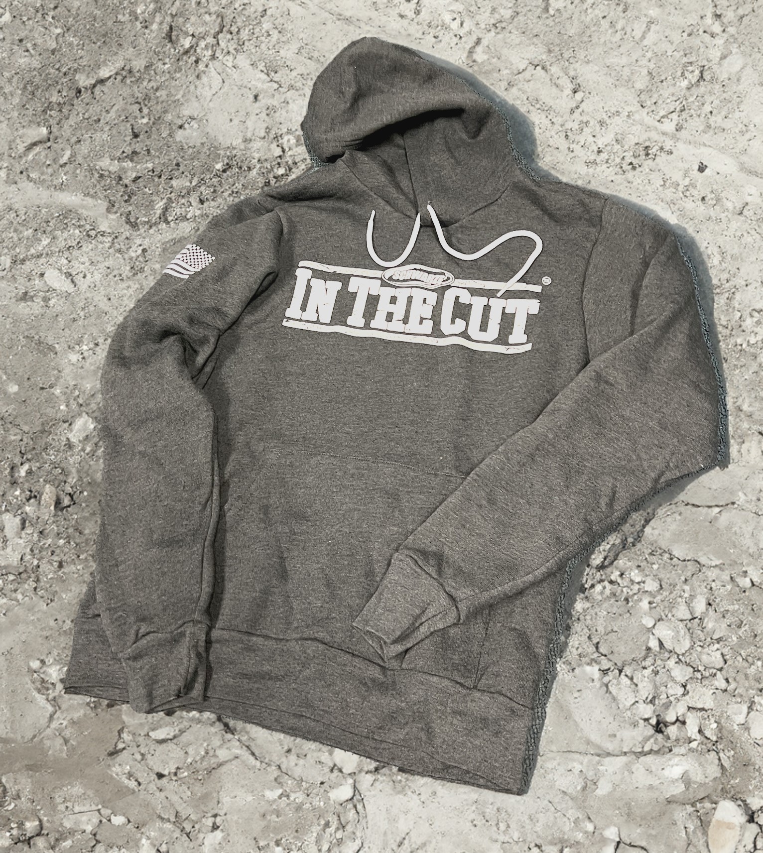 IN THE CUT HOODIE-LG | Schwarze eStore