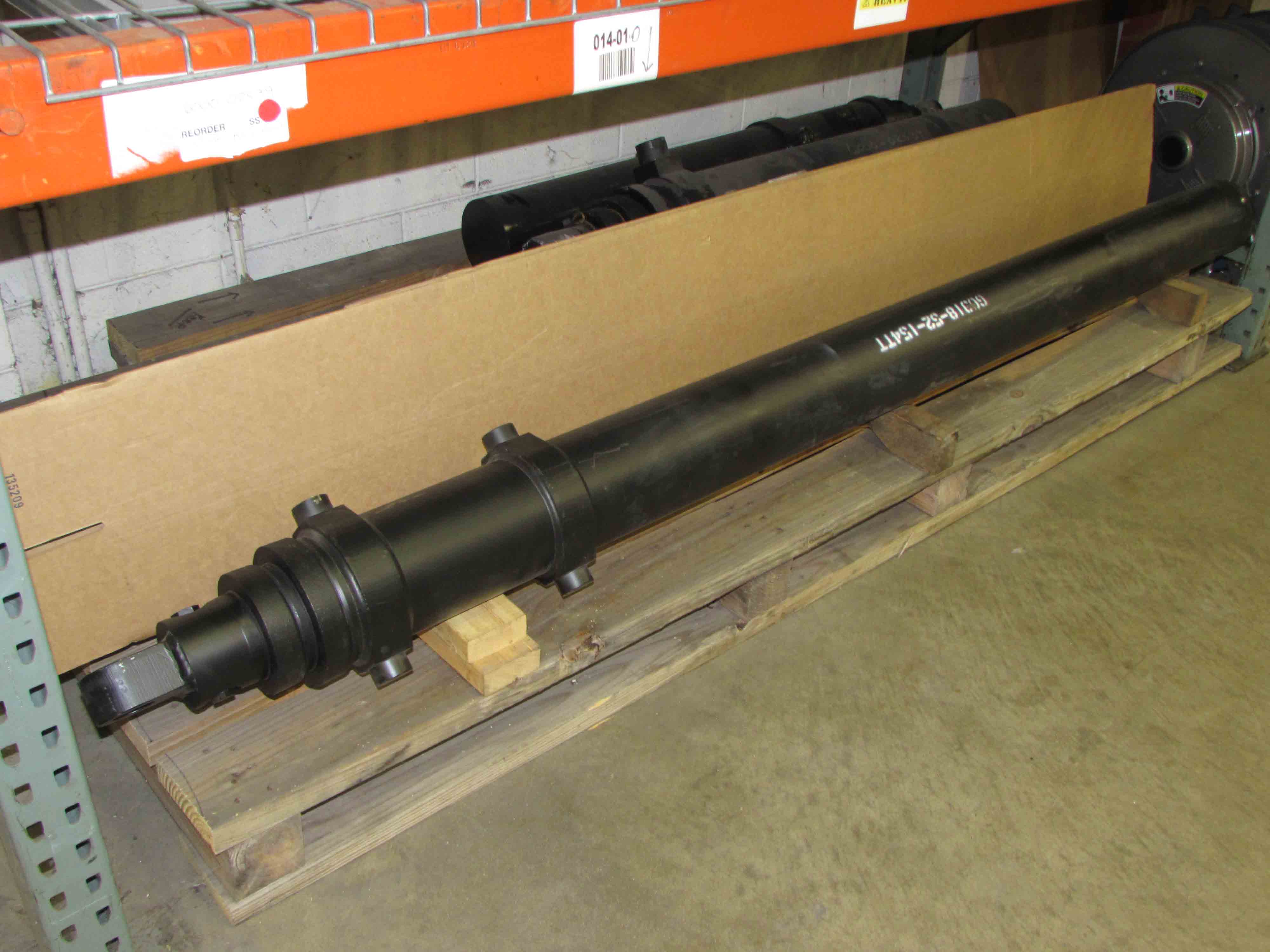 CYLINDER, HYD. TELE.(16YD-JIC) | Super Products eStore