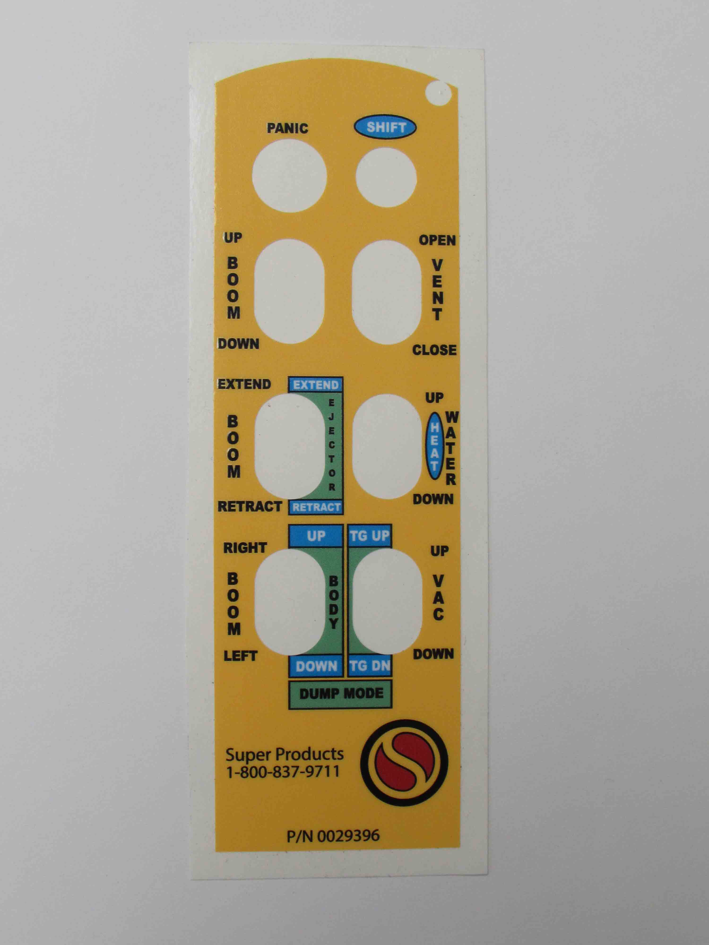 LABEL,PENDANT,MD,2-BUT EJECT | Super Products eStore