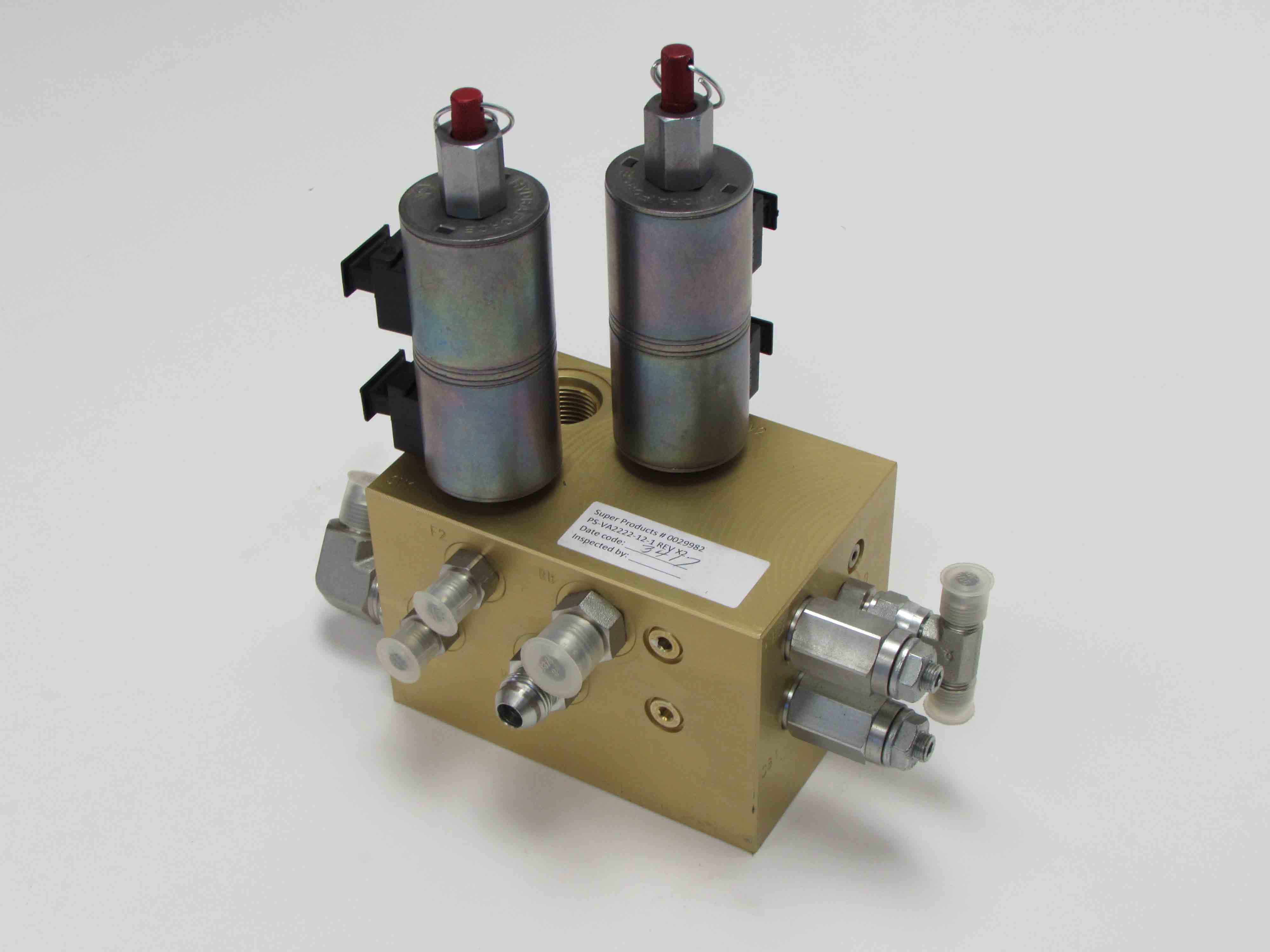 BLOCK ,MANIFOLD, HOSE REEL | Super Products eStore