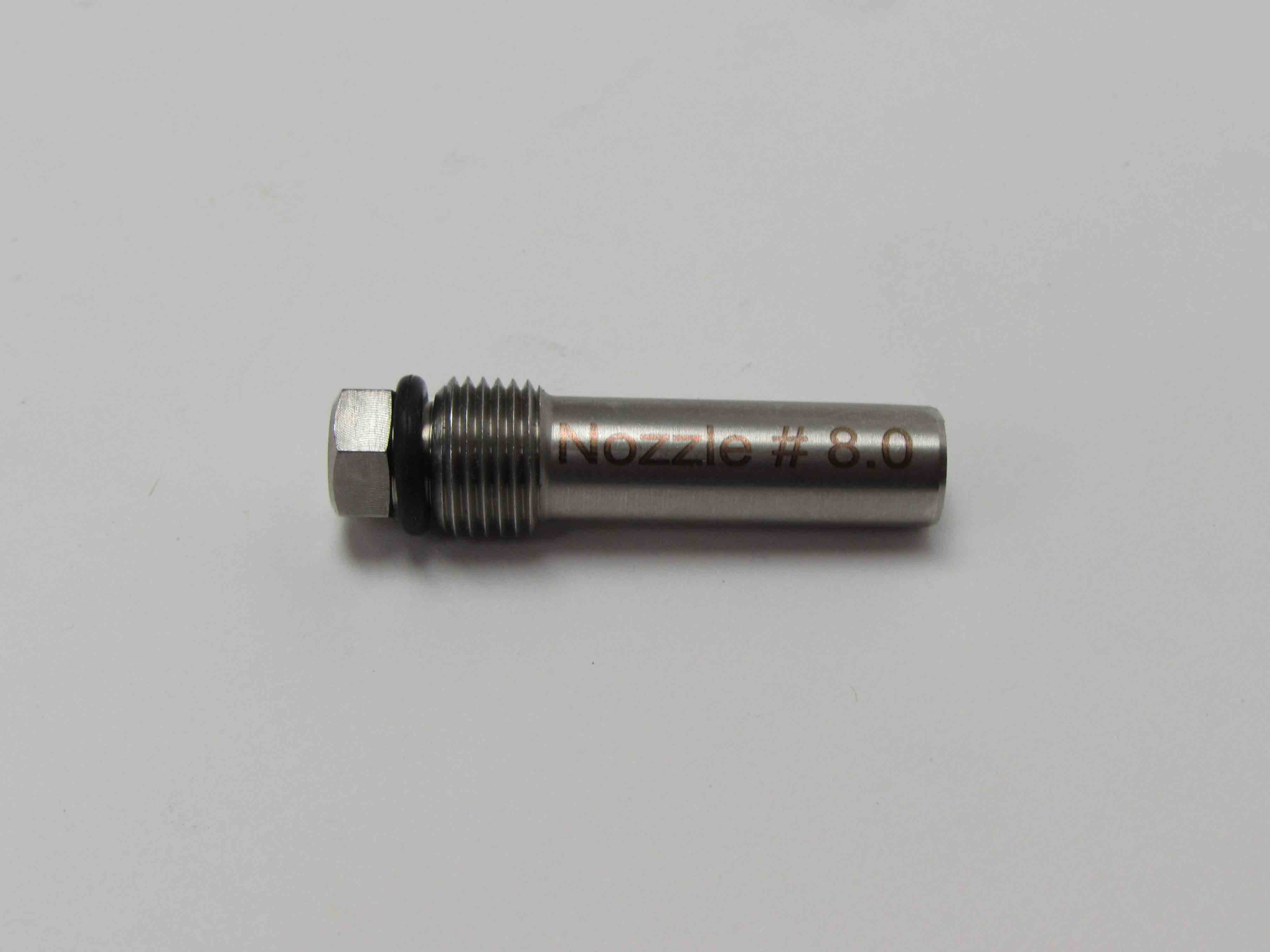 LINEAR EXCAV. NOZZLE PILL,8.0, | Super Products eStore