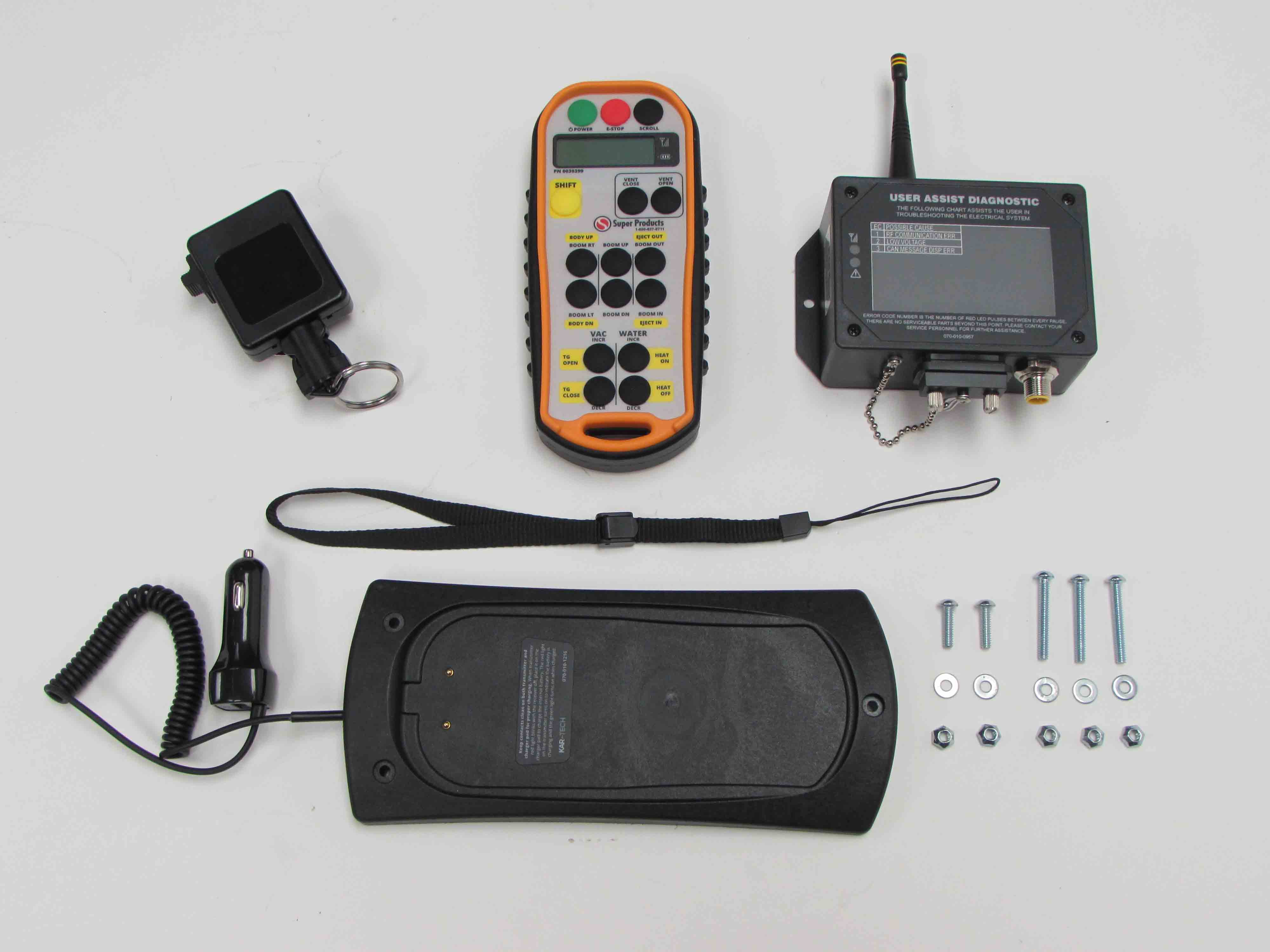 ASSY, PENDANT, WIRELESS, JETTE | Super Products eStore