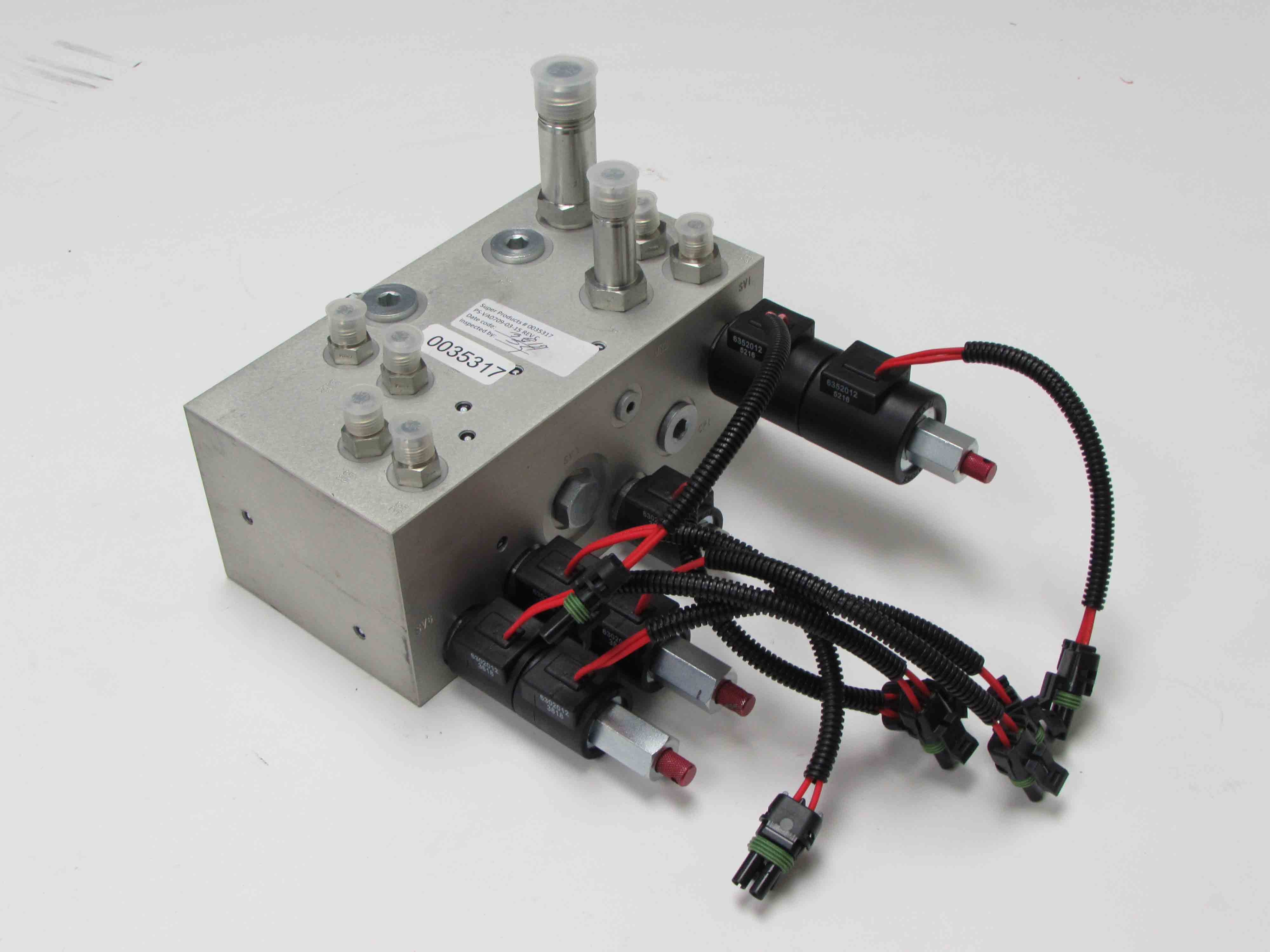 ASSY, MANIFOLD, BOOM | Super Products eStore