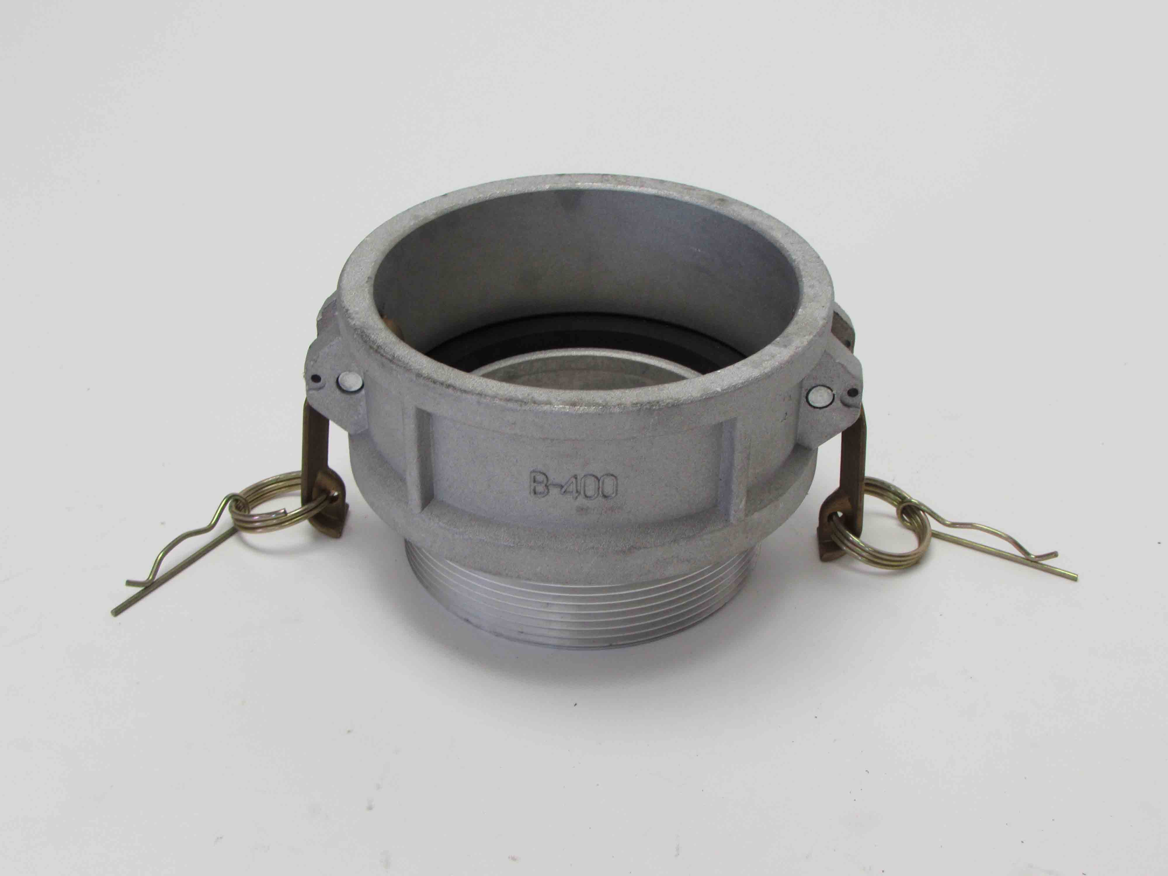 COUPLER,MALE NPT 4.00 B-SERIES | Super Products eStore