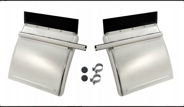 SS QUARTER FENDER KIT (1 PAIR) | Super Products eStore